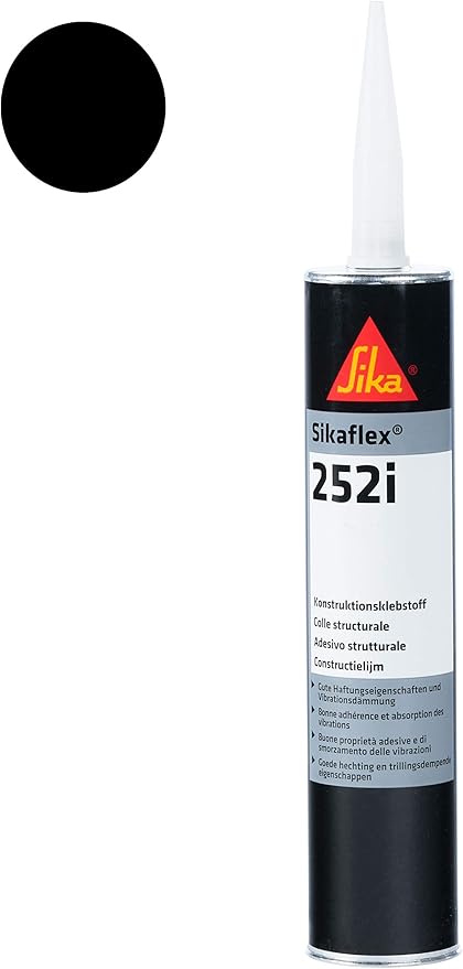 SIKAFLEX 252 i BLACK: Amazon.co.uk: Car & Motorbike