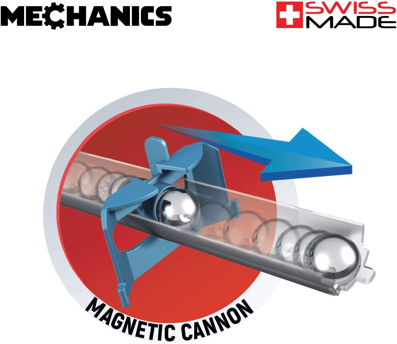 Geomag Mechanics 769 – Challenge Goal. Board Games, Building Set, 96 ...