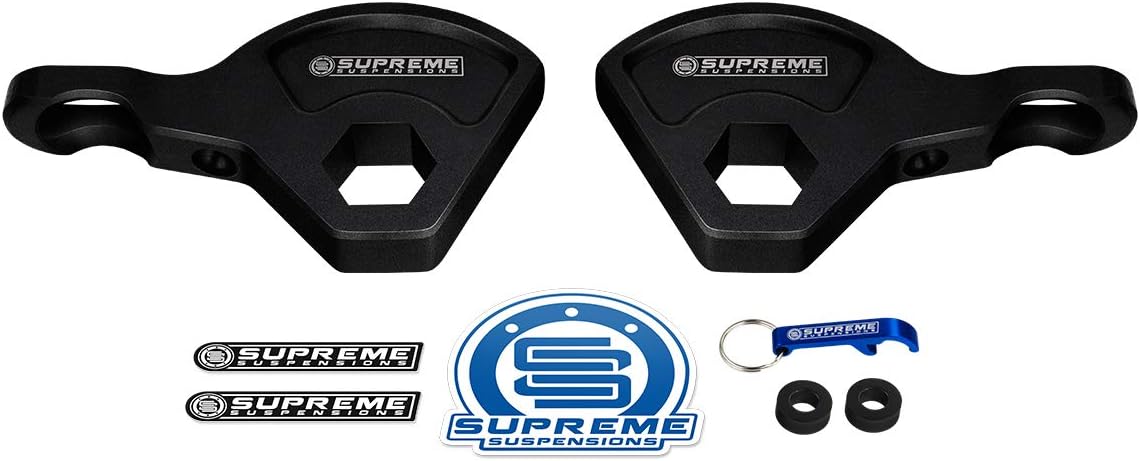 Supreme Suspensions - Front Leveling Kit for Dodge Durango Adjustable 1 ...