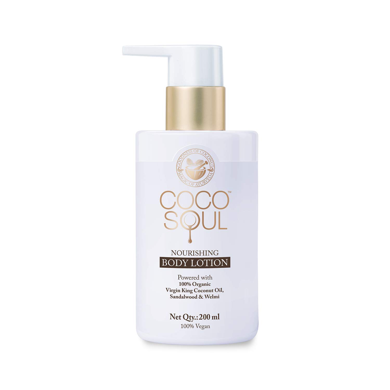 Buy Coco Soul Beauty Nourishing Body Lotion With Virgin King Coconut ...