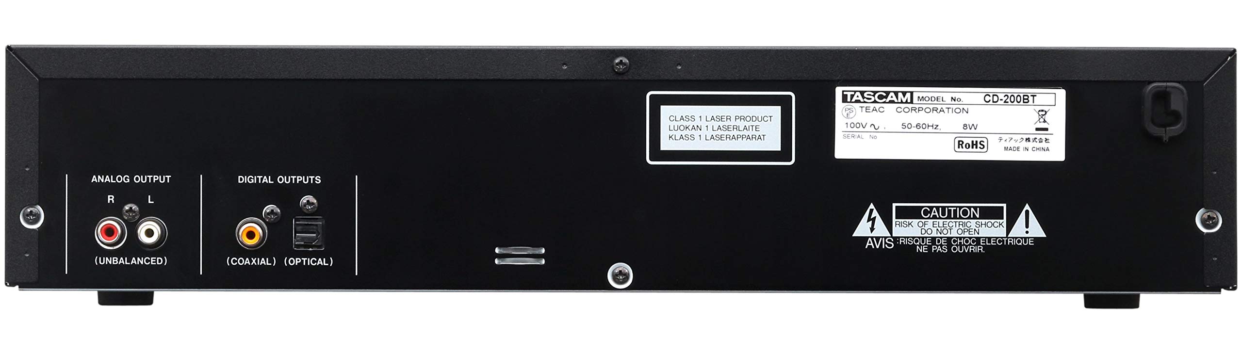 Mua CD-200BT Rackmount Professional CD Player with Bluetooth Wireless ...