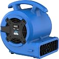 Amazon.com: B-Air VP Series 1/8 HP Air Mover Commercial Floor Fan, 2 ...