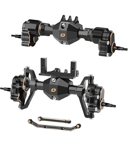 Redcat Rc Heavy Duty Brass Axle Set For Redcat Ascent-18 | 1/18 Scale ...