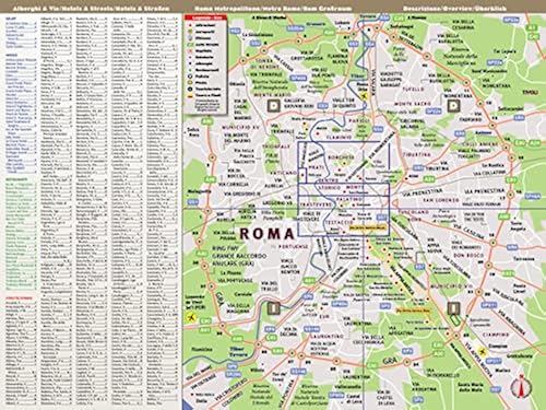 Jewish Quarter Rome Map Of Attractions
