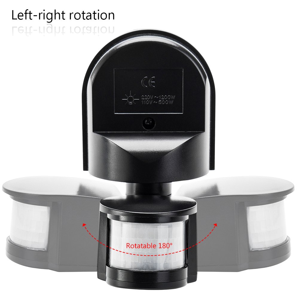 Mua Lovesole_JP Infrared Sensor Switch Motion Sensor 1200W Max Outdoor ...