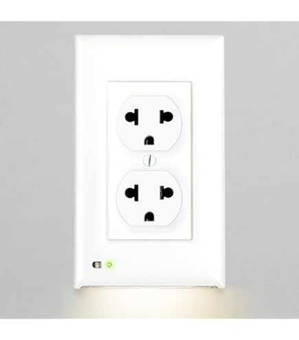 1-gang Duplex Cover Leviton Red Wall Plate - 1-Gang Duplex Outlet Cover ...