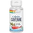 Amazon.com: SOLARAY Cool Cayenne Pepper 40,000 HU with Butchers Broom ...