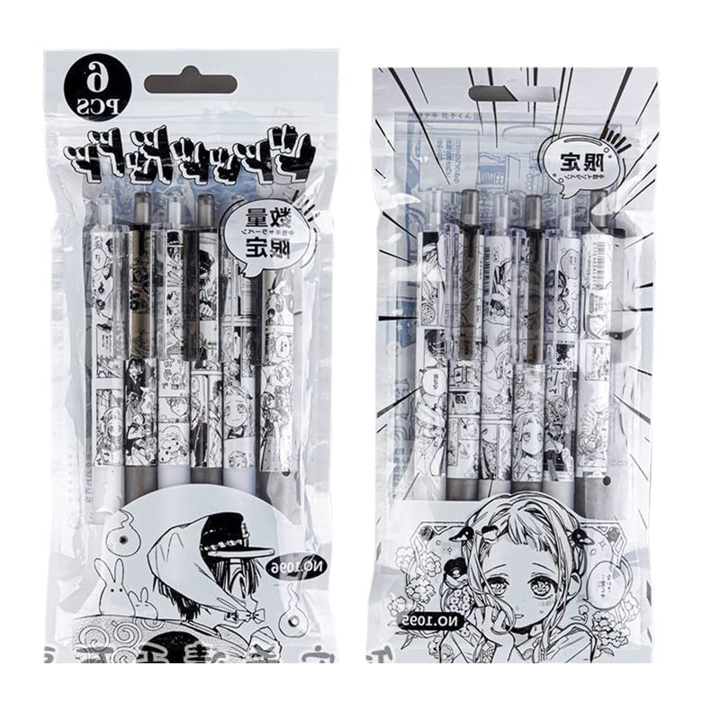 Mua XTCZMH 12 PCS Toilet-Bound Hanako-kun Pen 0.5MM Black Ballpoint ...
