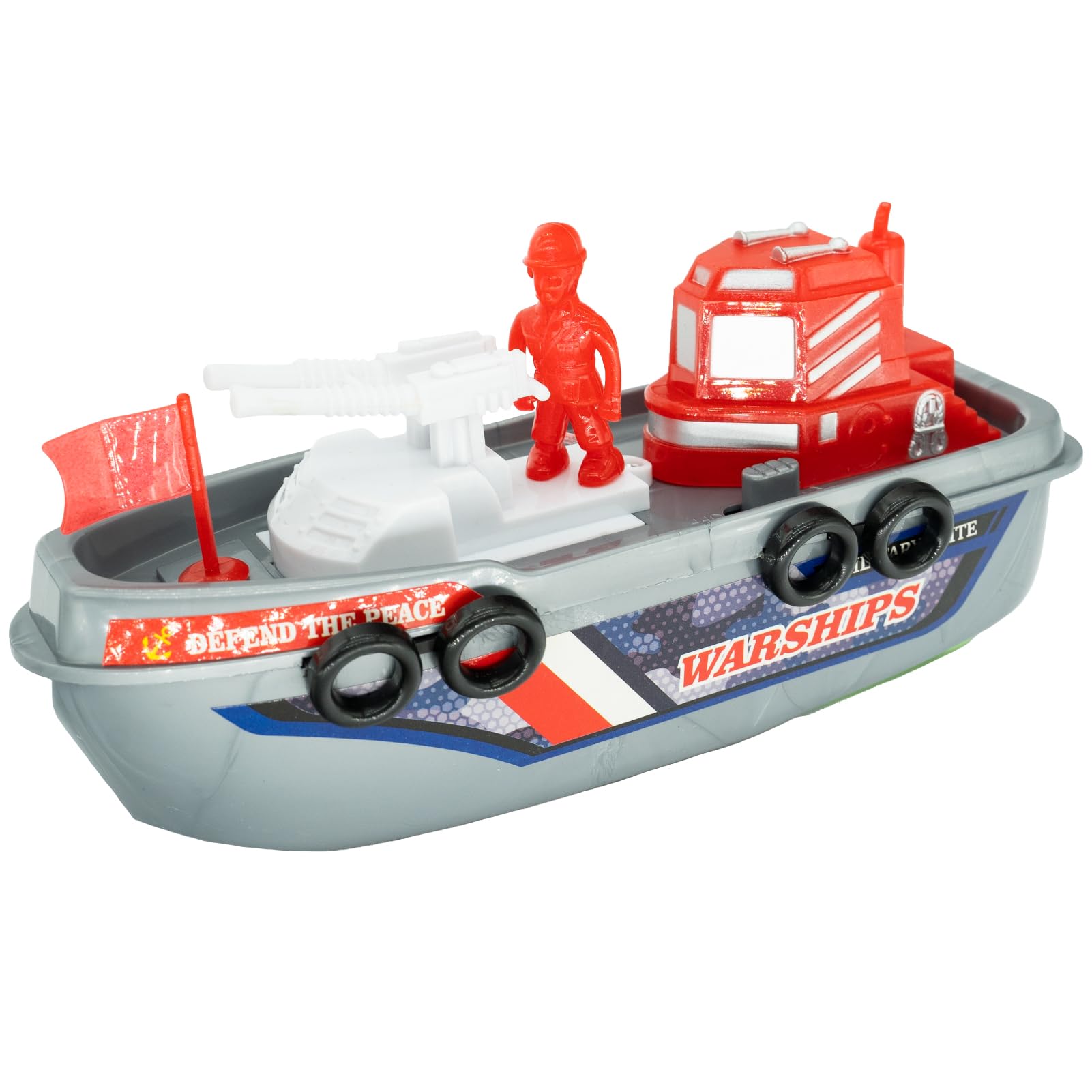 Pool Toys Destroyer Model Toy Children’s Bathtub Toys Warship Cruise ...