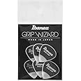 Amazon.com: Ibanez Grip Wizard Series Sand Grip Pick PA16MSG-WH WHITE ...
