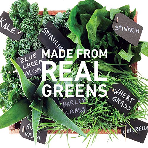 8Greens Effervescent Super Greens Dietary Supplement - 8 Essential ...