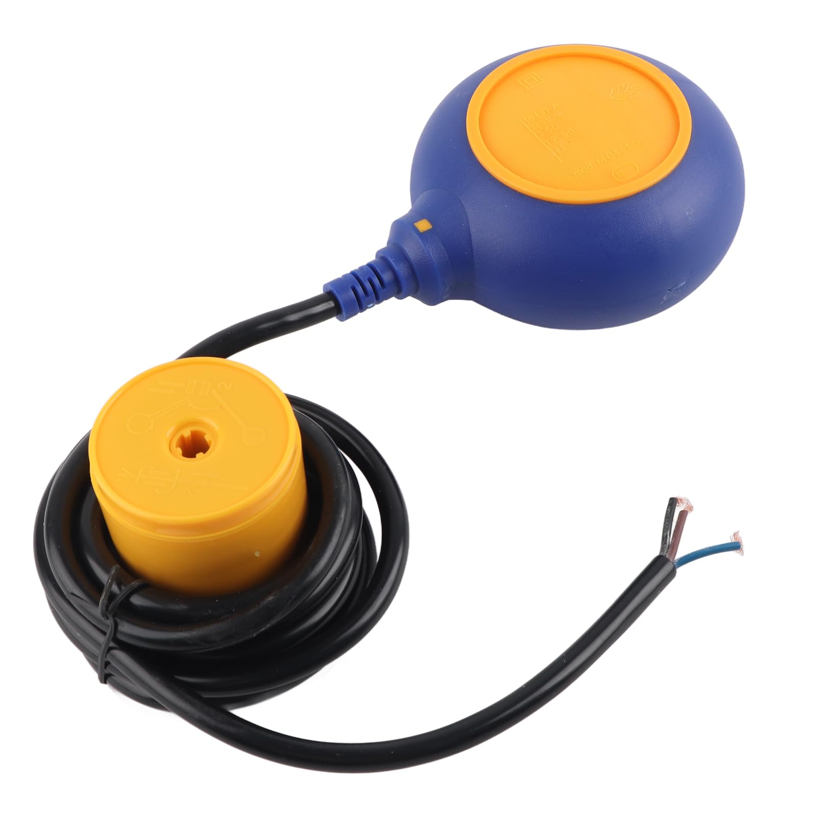 Mua Liquid Fluid Water Level Sensor 220V 16A 2m / 78.7inch Float Switch ...