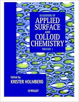 Handbook of Applied Colloid & Surface Chemistry (2 Volume Set ...