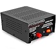 Amazon.com: Pyramid Universal Compact Bench Power Supply - 6 Amp Linear ...