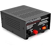 Amazon.com: Pyramid Universal Compact Bench Power Supply - 12 Amp ...