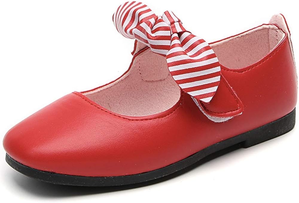 Enfants Fille Mary Jane Noir Blanc Rose Rouge Ecole Chaussures ...