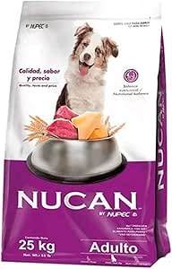 NUCAN Alimento para Perro Adulto, 1 Piece : Amazon.com.mx: Productos ...