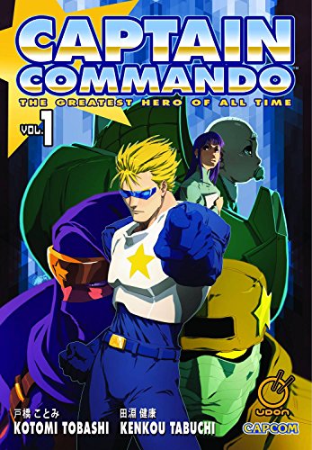 Captain Commando Volume 1: Tabuchi, Kenkou, Tobashi, Kotomi ...