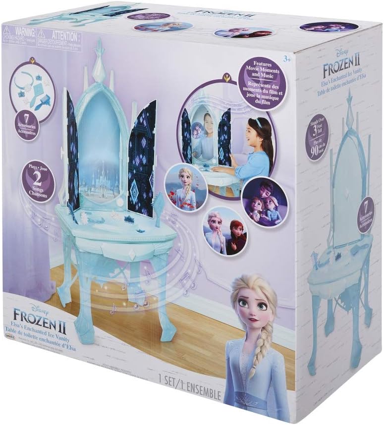 Giochi Preziosi Disney Frozen 2, Elsa Magic Mirror Ice Palace – BigaMart
