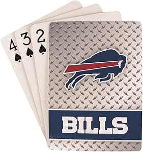 Amazon.com : NFL Buffalo Bills Playing Cards : Sports & Outdoors