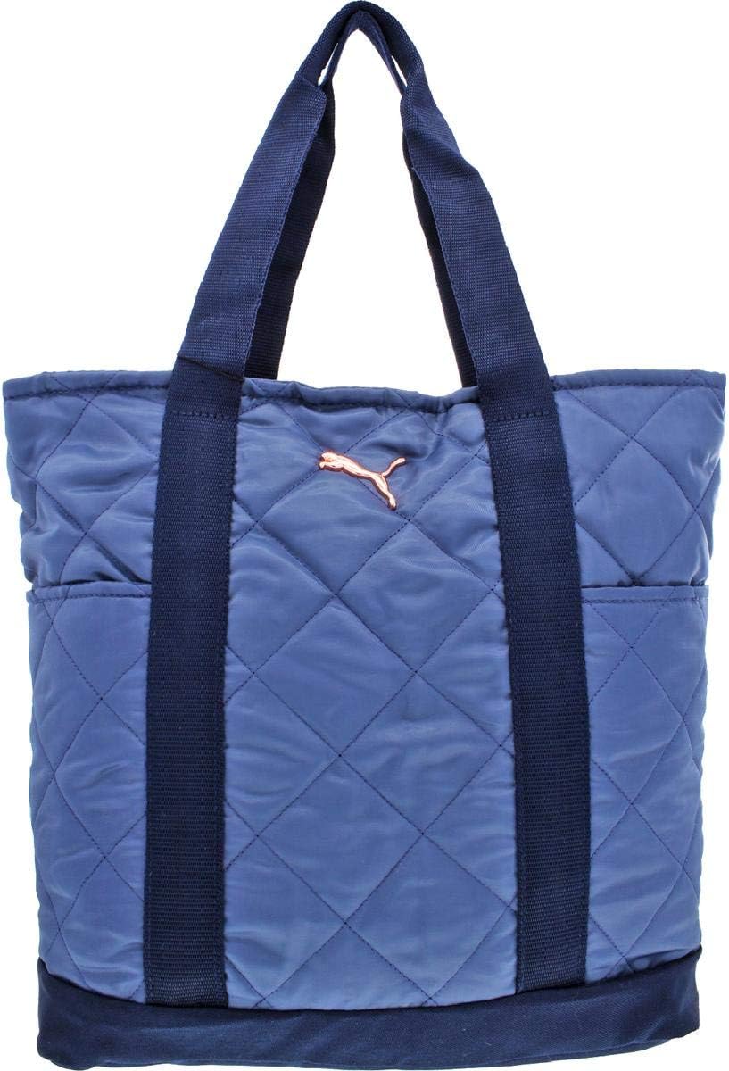 Amazon.com: PUMA Orbital Tote Blue Combo One Size