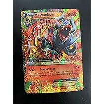 Pokemon Mega Evolution Houndoom Card