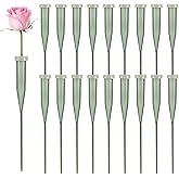 Amazon.com: Lzmvte 150 Pack Green Floral Tubes, 5.7 Inch Single Flower ...