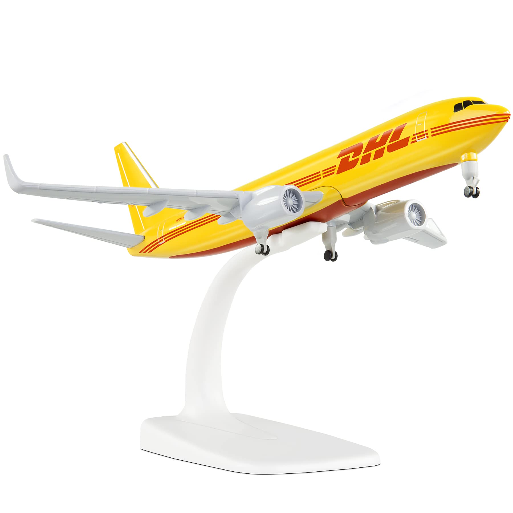 Mua Busyflies 1:300 Scale DHL Airlines 737 Airplane Models Alloy ...