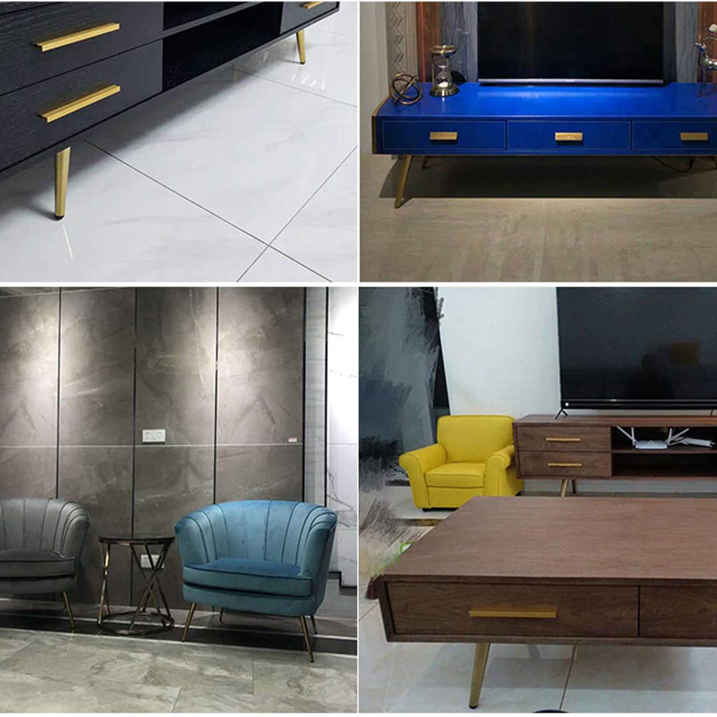 Fissaggi per mobili Mobili Mobili TV Piedini per mobili 4 Gambe di ...