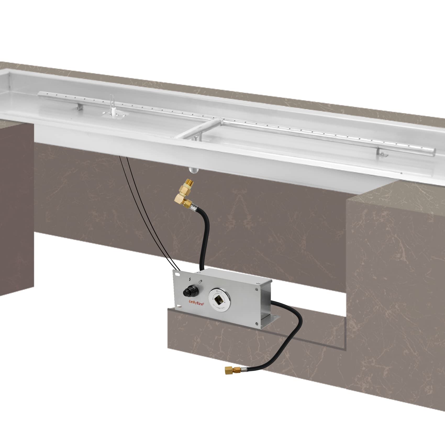 Mua Onlyfire All-in-One Natural Gas Fire Pit Ignition System Kit ...