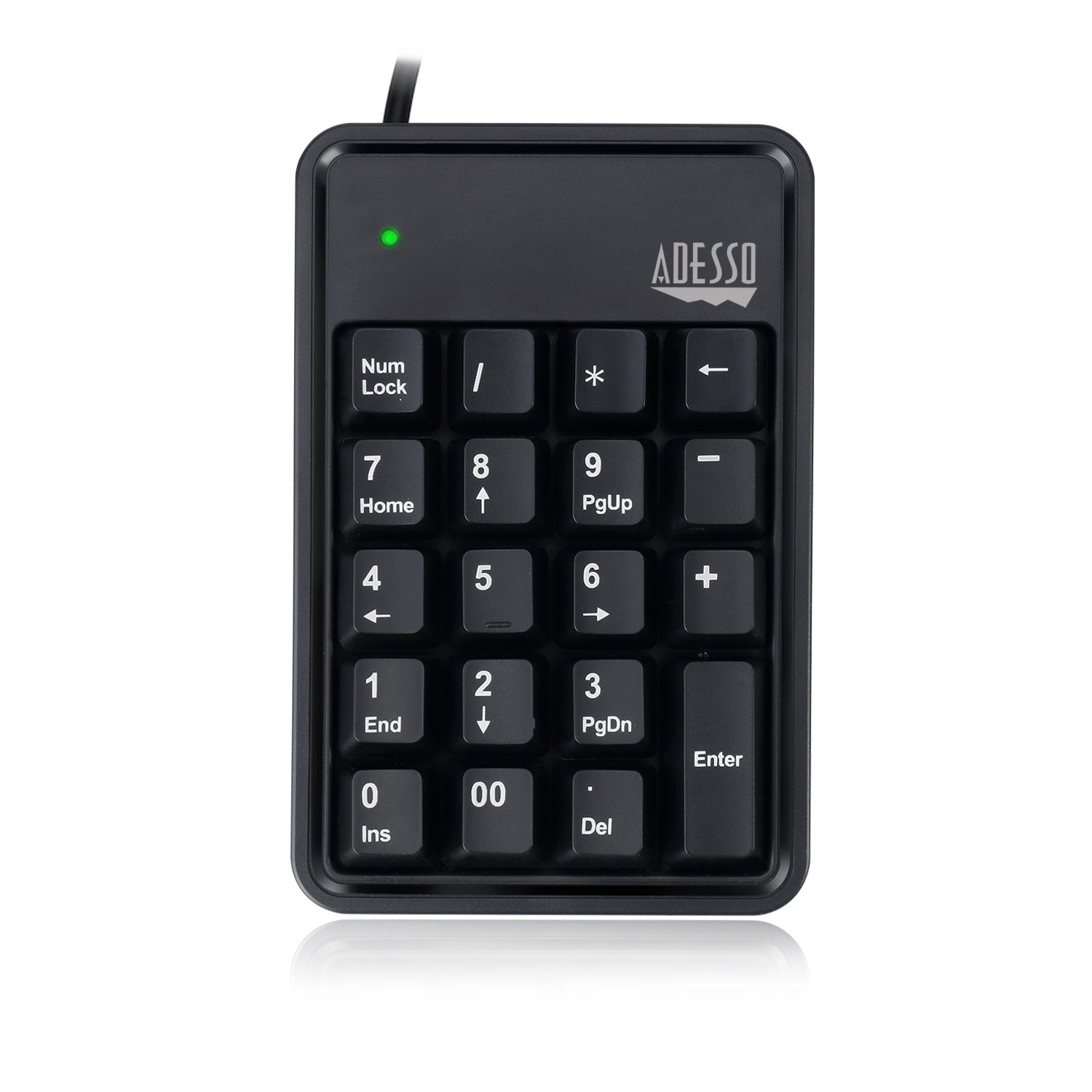 Mua Adesso AKB-600HB 19-Key Mechanical Keypad with 3-Port USB Hub trên ...