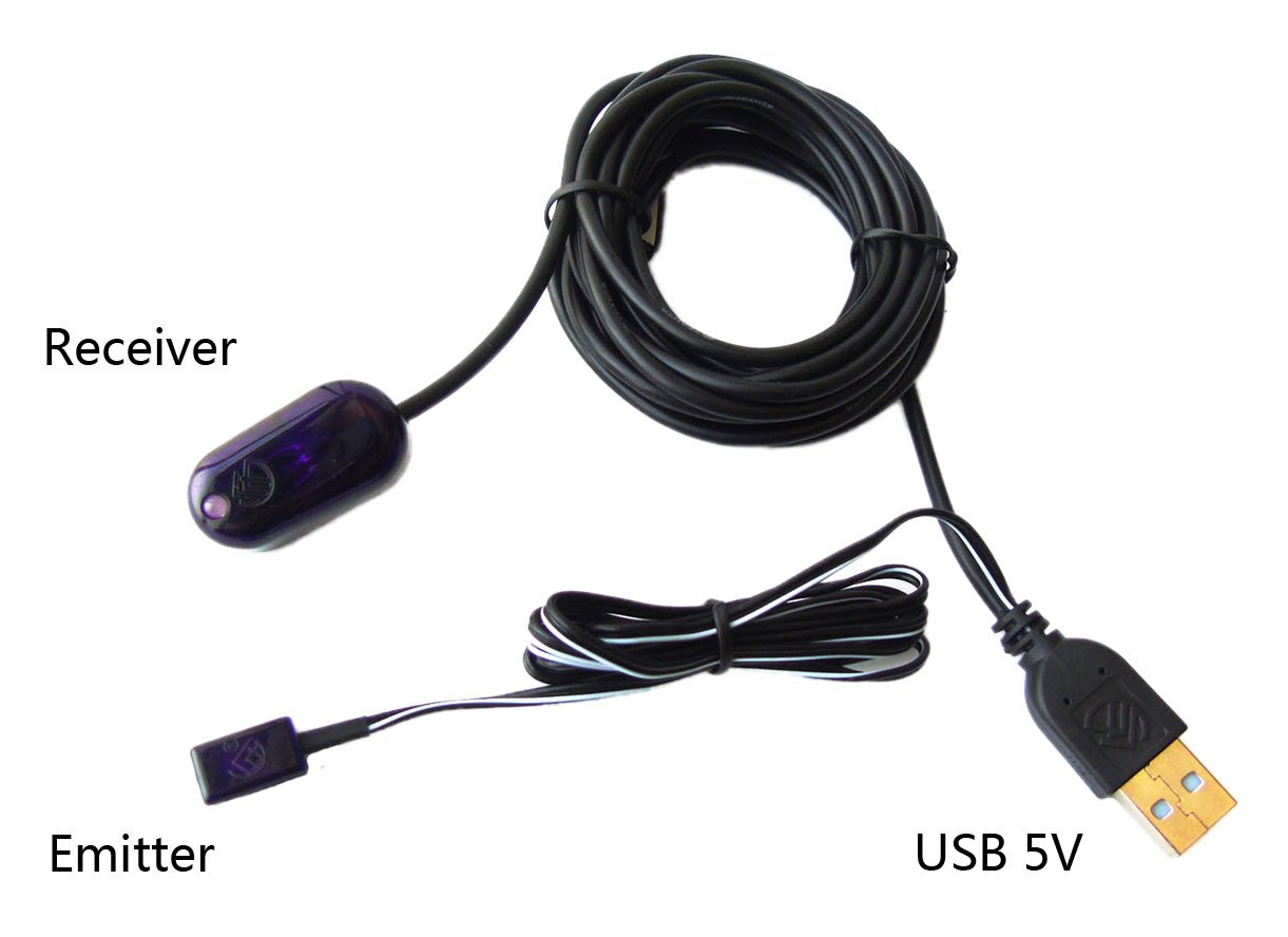 Amazon.com: USB IR Repeater - Infrared Remote Control Extender Repeater ...