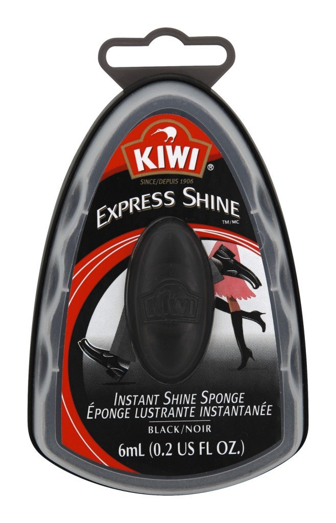 Amazon.com: KIWI Express Shine, Instant Shine Sponge, Brown, 0.23 oz ...