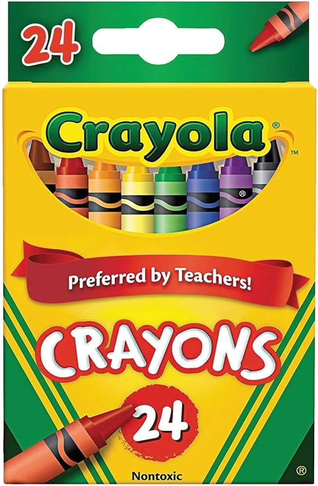 Mua 975 Supply 1 pack Crayons, Classic Colors, Crayons For Kids, School ...
