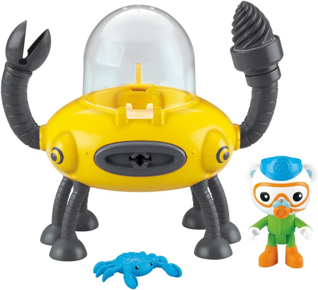 Super Saturday Octonauts Gup D Crab Mode Style May Vary Boxing Day 2019 ...