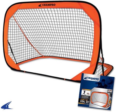 Amazon.com : Portable Soccer Goals - 3' x 2' Pop-Up Goal (Pair ...
