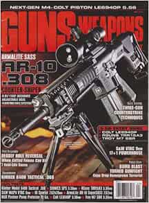 Guns & Weapons Magazine (September 2012): Amazon.com: Books