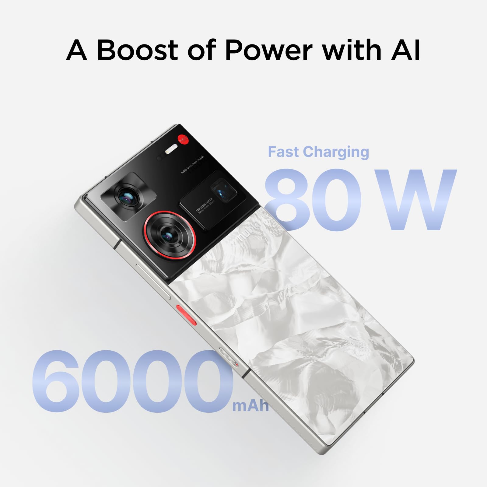 Nubia Z60 Ultra Leading Version Smartphone -5g Unlocked Android Cellphone With Neovision AI ...