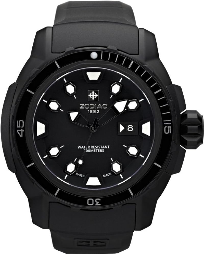 Zodiac - ZMX-06 - Sea Dragon - Automatic Movement Watch - ZO8605 ...