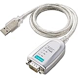 Amazon.com: MOXA UPort 1130-1 Port USB-to-Serial RS-422/485 Converter ...