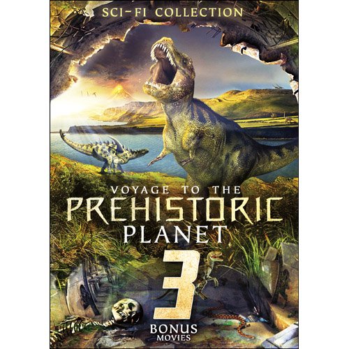 Amazon.com: Voyage to the Prehistoric Planet Includes 3 Bonus Movies ...