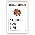 11 Rules For Life : Secrets to Level Up: Chetan Bhagat: 9789356999978 ...