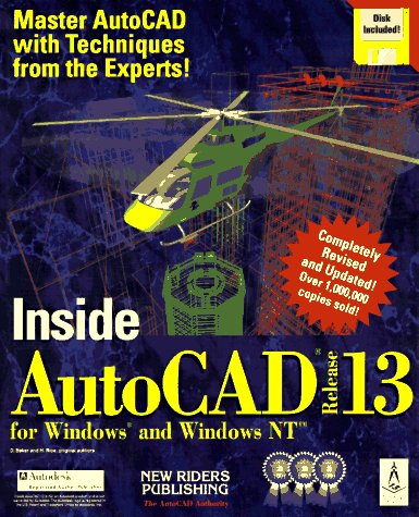 Amazon.com: Inside Autocad Release 13 for Windows and Windows Nt/Book ...