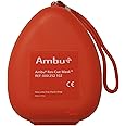 Amazon.com: Ambu® Res-Cue CPR Resuscitation Mask Kit with O2 Inlet, Head Strap, Gloves, and Wipe
