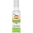Amazon.com: OFF! Botanicals Deet-Free Insect Repellent, Plant-Based Bug ...