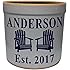 Amazon.com: 2 Gallon Personalized Stoneware Crock - Rose: Garden & Outdoor