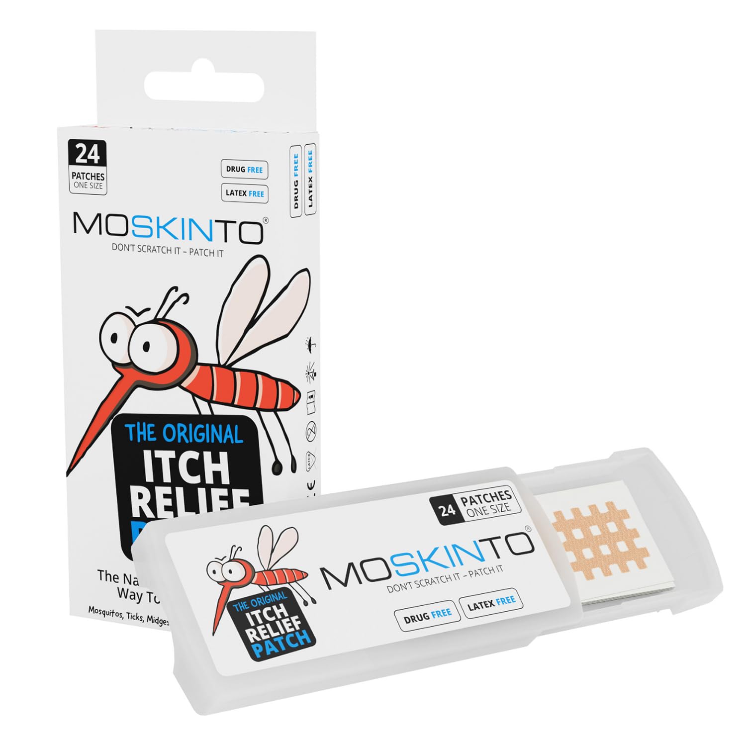 Mua Moskinto, The Original, Itch-Relief Patch, Mosquito Bite Patches ...