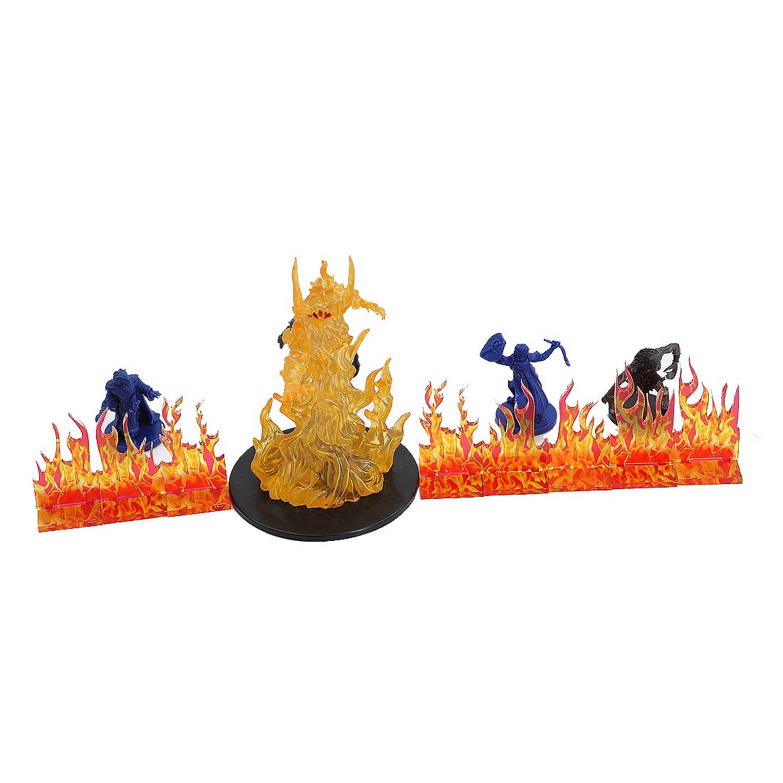 Mua CZYY Wall of Fire Miniature (Set of 8) Spell Effects Flame Terrain ...