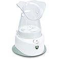 Amazon.com: Vicks Personal Steam Inhaler, V1200, Face Steamer or ...