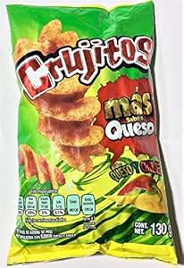Sabritas Botanas Mexicanas (Crujitos, Big): Amazon.com: Grocery ...